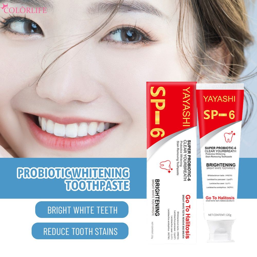 SP-6 Ultra Whitening Toothpaste 120g, Toothpaste Sp-6 Brightening ...