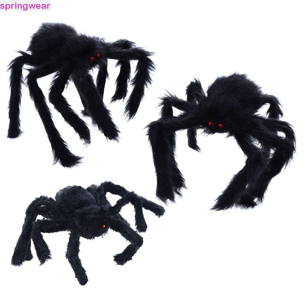 SPRINGWEAR Horror Giant Spider Children Toys Spiders Halloween Spooky ...