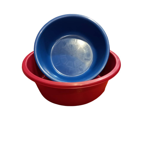 Round Big Plastic Basin/Storage/Bakul/ Used Round Basin Plastic Round ...