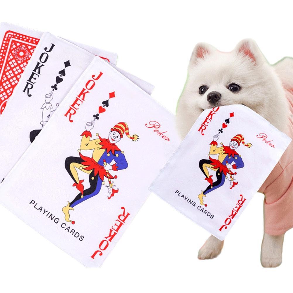Dog Toys Simulation Newspaper Sound Paper Cards Pet Sound Toy Supplies ...