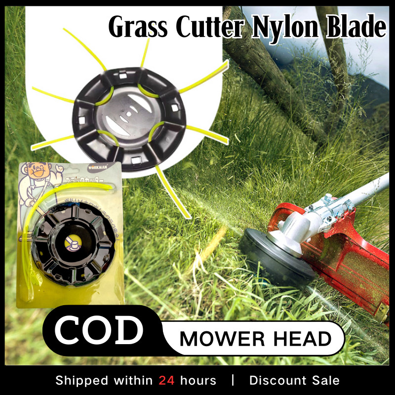 Universal Trimmer Blade Nylon Based for Grass Cutter Nylon Trimmer ...