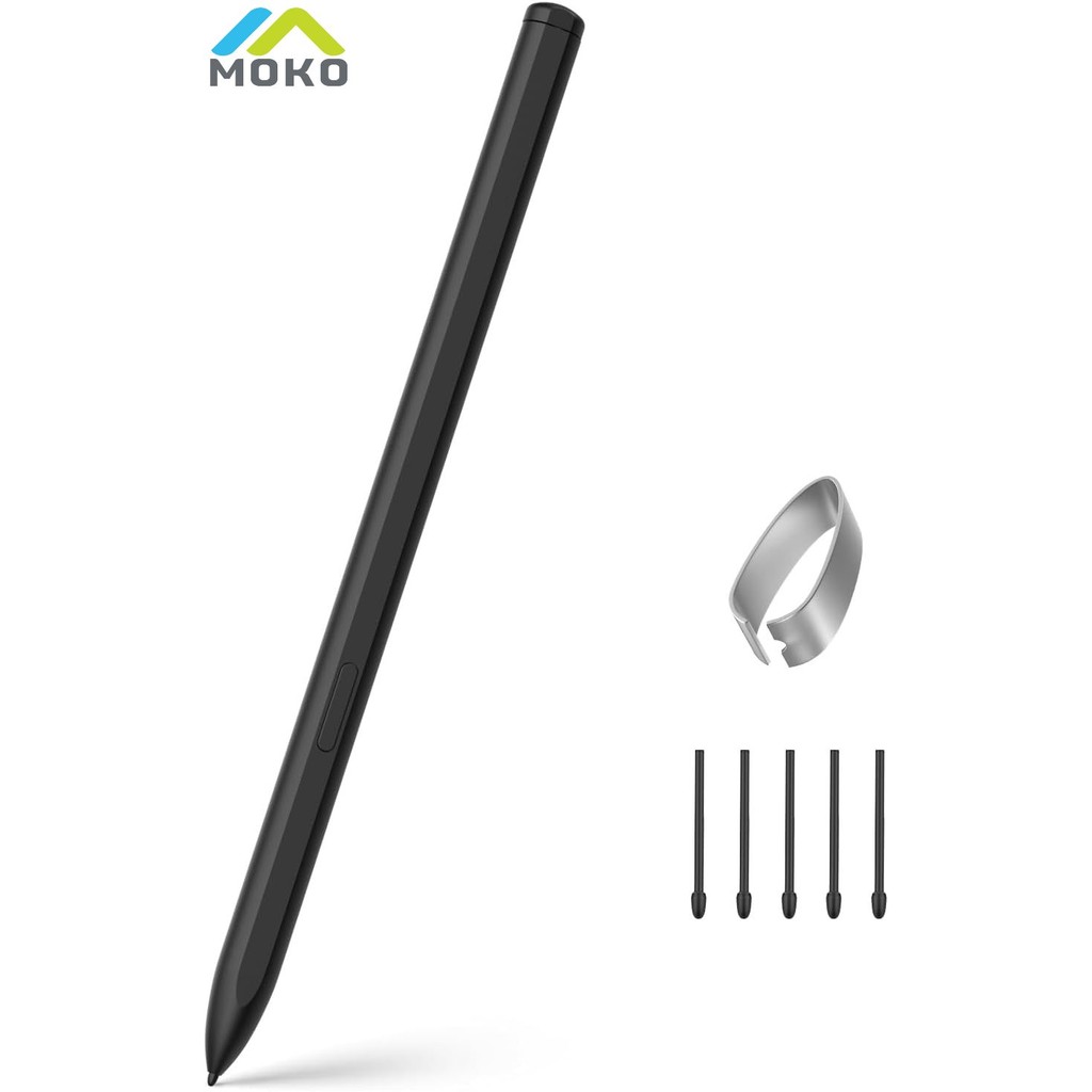 MoKo Magnetic EMR Pen for Remarkable 2 with Eraser, EMR Stylus Pen for ...
