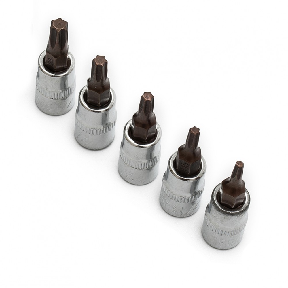 Multi Pack Torx Screwdriver Bit Set For T10 T15 T20 T25 T30 5pcs for ...