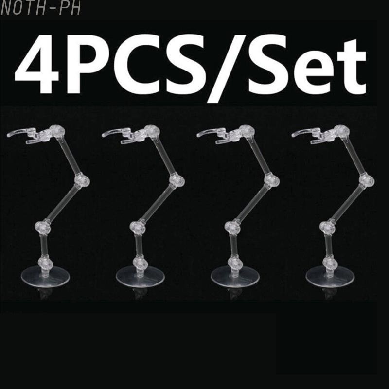 ⭐ Hot selling ⭐ 4 X SHF Figma Action Figure Base Stand Holder For ...
