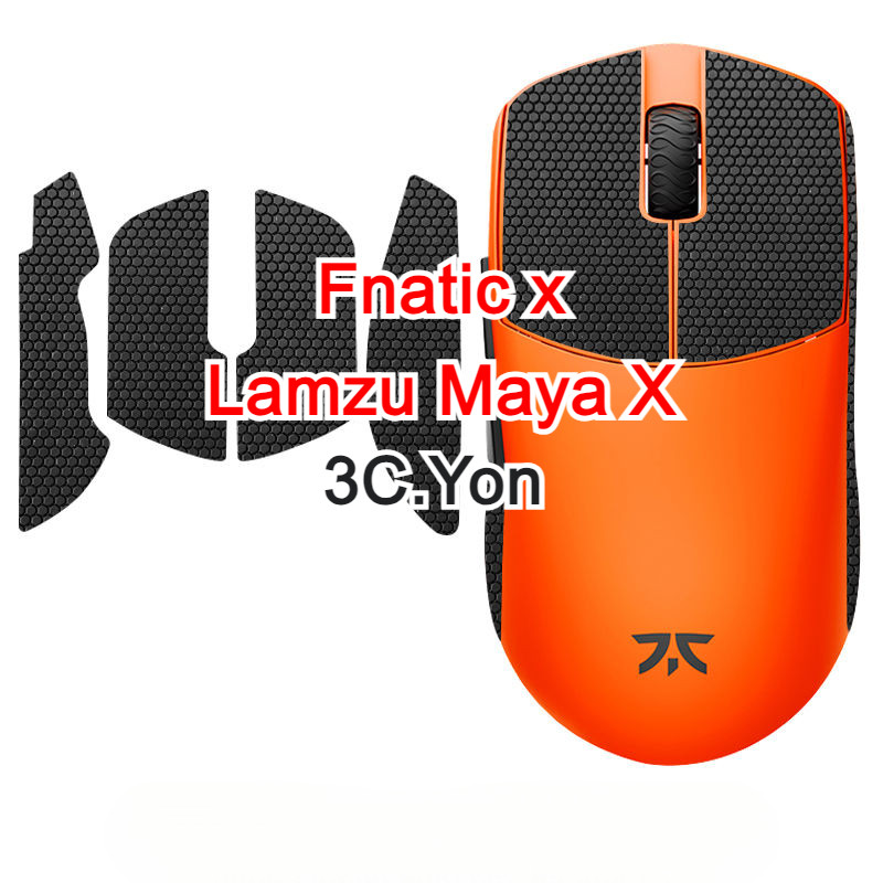 Mouse Skin Fnatic x Lamzu Maya X 8K Large Wireless Pro Gaming Mouse Non ...