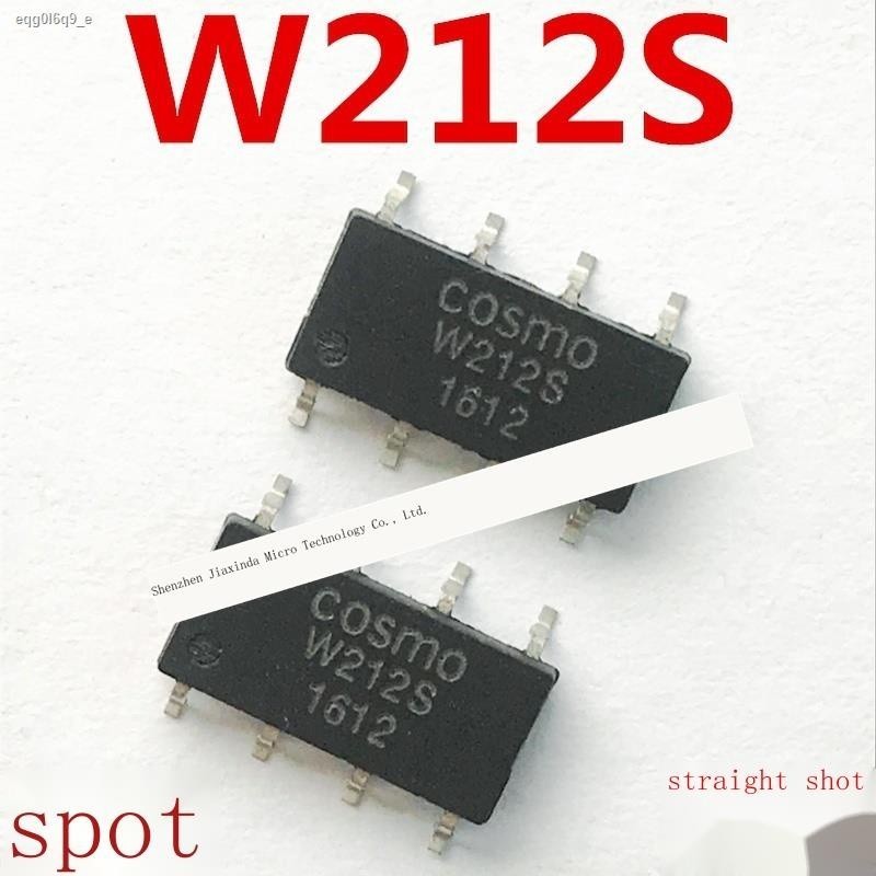New original KAQW212S W212S SMD SOP optocoupler solid state relay can ...