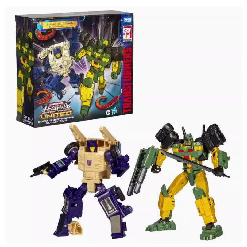 [BTF]Hasbro Transformers Handed down Doomsday Destroyer Fog Hidden Dark ...