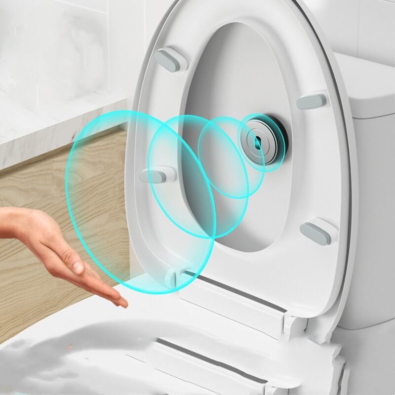 GG+Bathroom Accessories Toilet Seat Cover Wireless Smart Lavatory Push ...