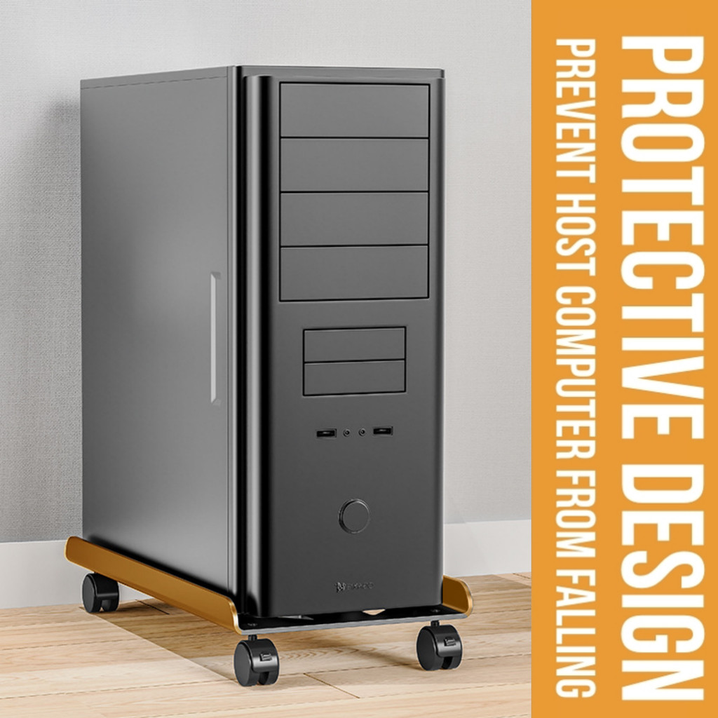Heavy Duty Premium PC Tower Stand Holder Full Metal Heavy Duty CPU ...