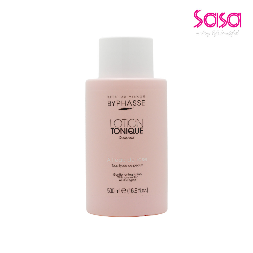 Byphasse Rose Water Toning Lotion (500ml) | Shopee Philippines