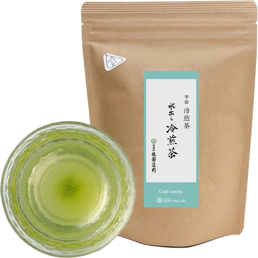 Gion Tsujiri Cold Sencha Tea Bags 5g x 30 Bags Kyoto Uji Tea Tea Pack Cold Brew Green Tea Gift ...