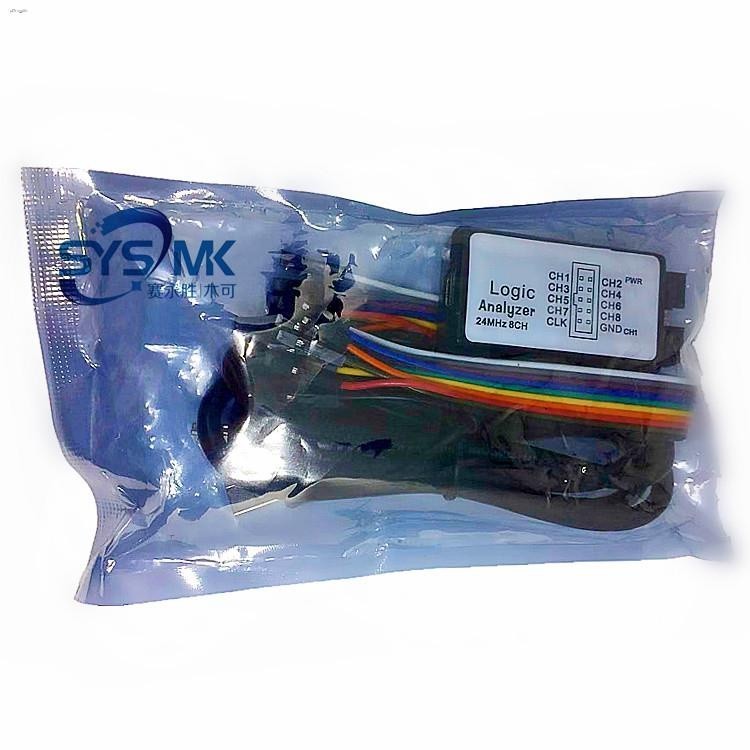 Logic analyzer USB microcontroller ARM FPGA debugging tool 24MHZ ...