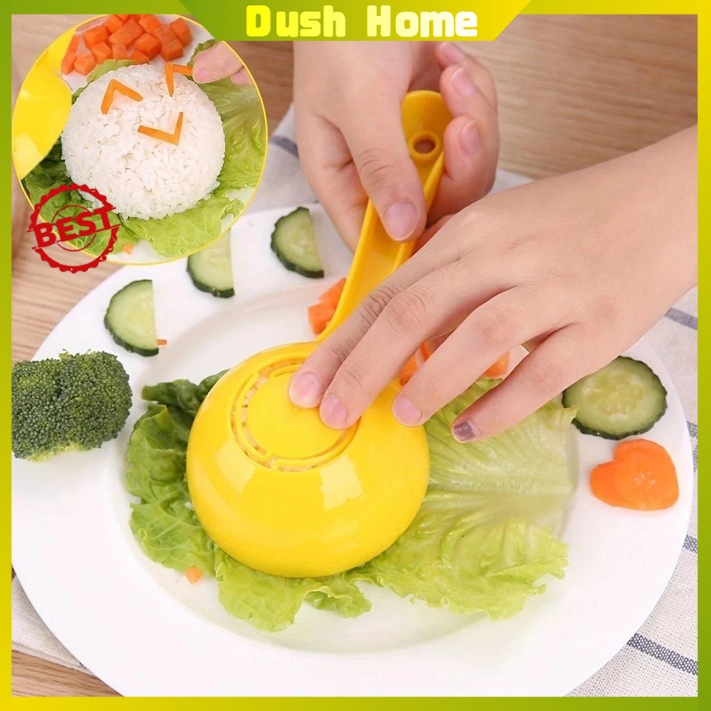 Rice Ball Mold Hemisphere Shape Large Rice Spoon DIY Sushi Rice Ball ...