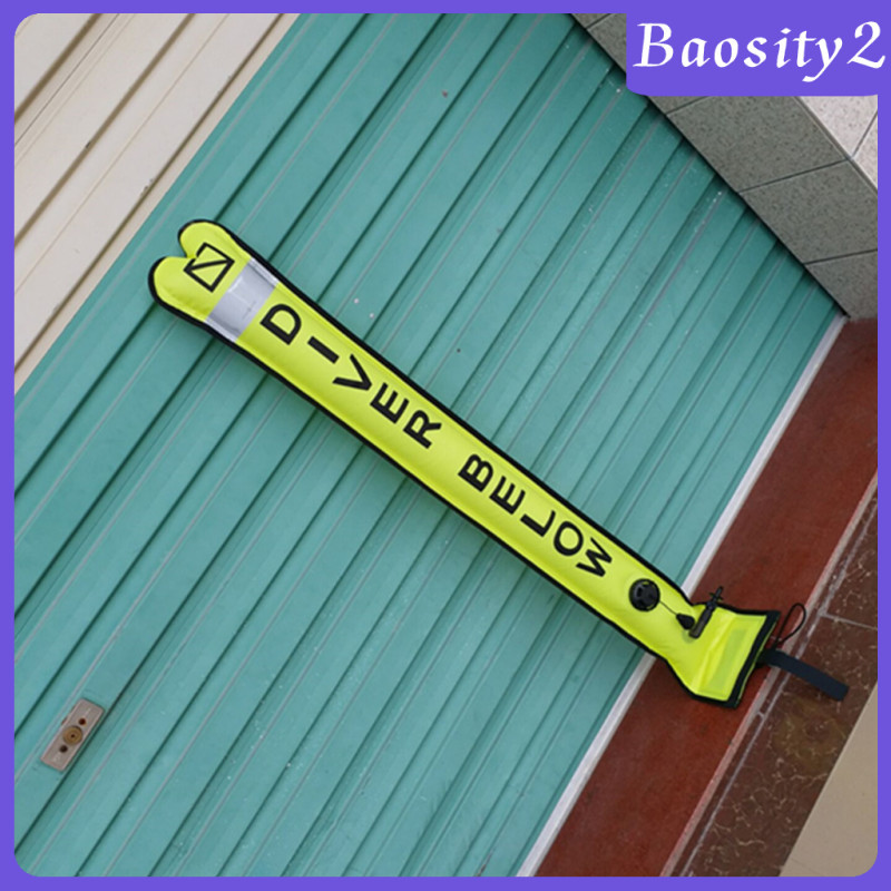 [Baosity2] Heavy Duty ''Diver Below'' Surface Marker Buoy | Shopee ...
