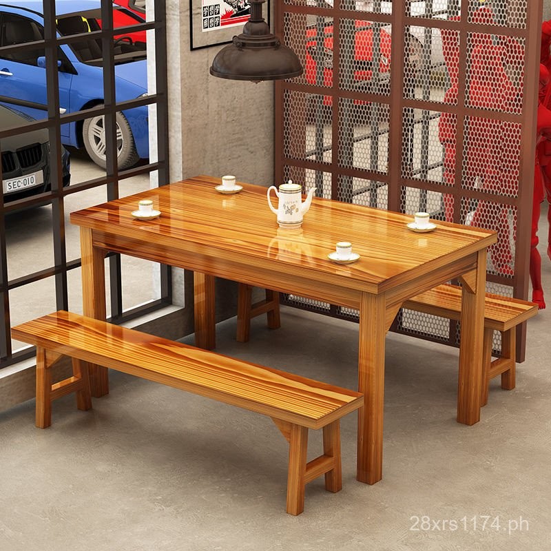 Restaurant Table and Chairs, Snack Table and Chairs, BBQ Fast Food ...