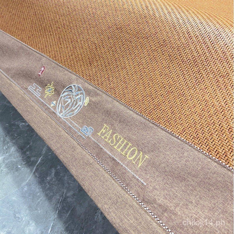 High-end Summer Cooling Mat Thickened Indonesian Rattan Mat Three-piece ...