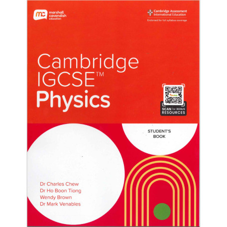 CAMBRIDGE IGCSE PHYSICS STUDENT BOOK + EBOOK (2 YEARS) | Shopee Philippines