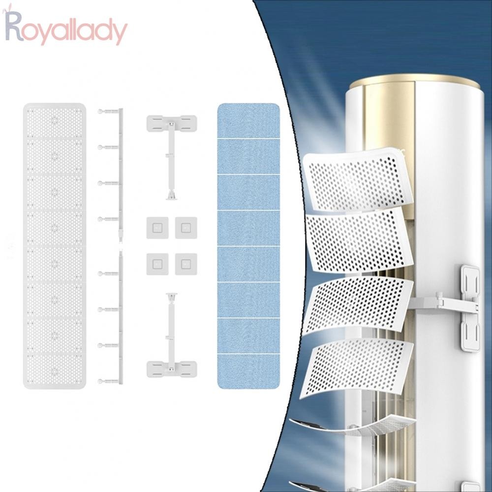 Adjustable Wind Deflector 8-Way Adjustable Output Customizable Airflow ...