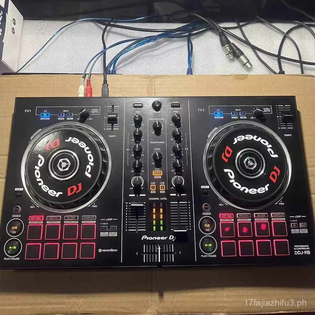 Pioneer DDJ-RB Controller Turntable ddjrb All-in-One Pioneer rb ...