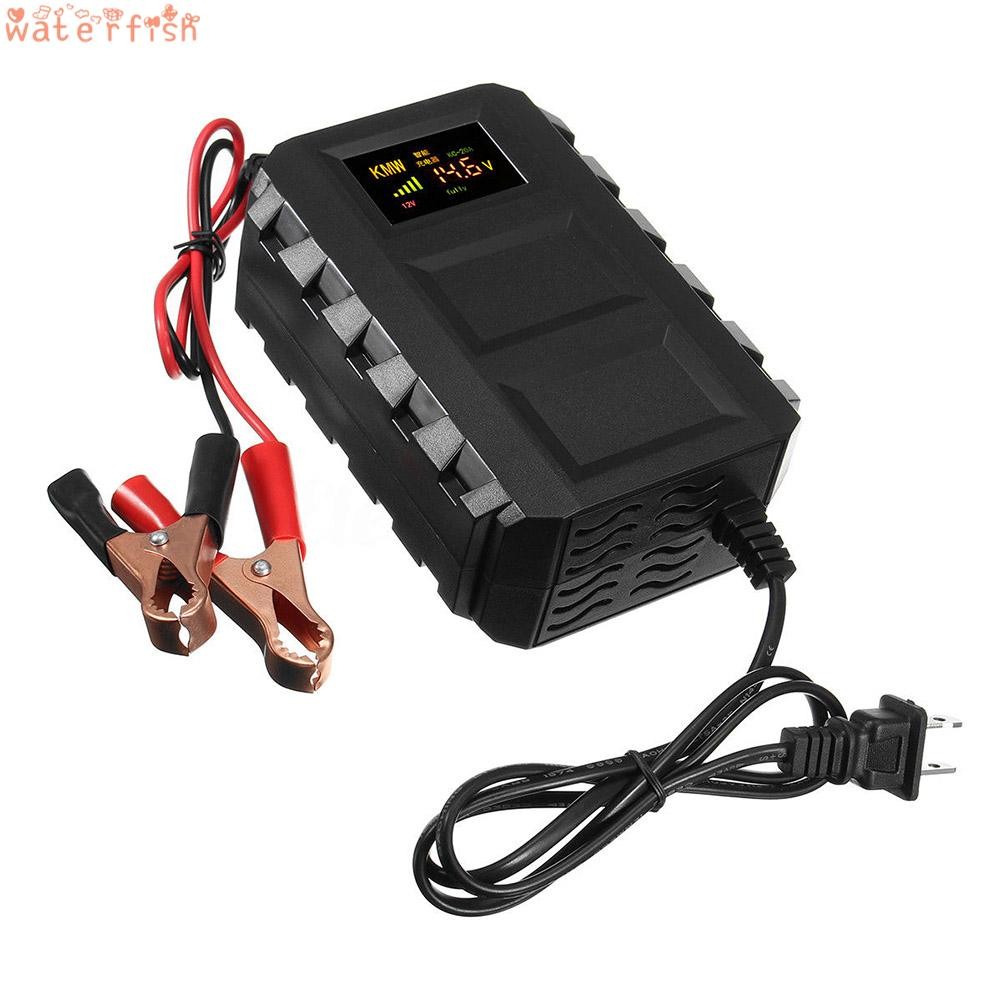 Intelligent 12V 20A Automobile Batteries Acid Smart Battery Charger For ...