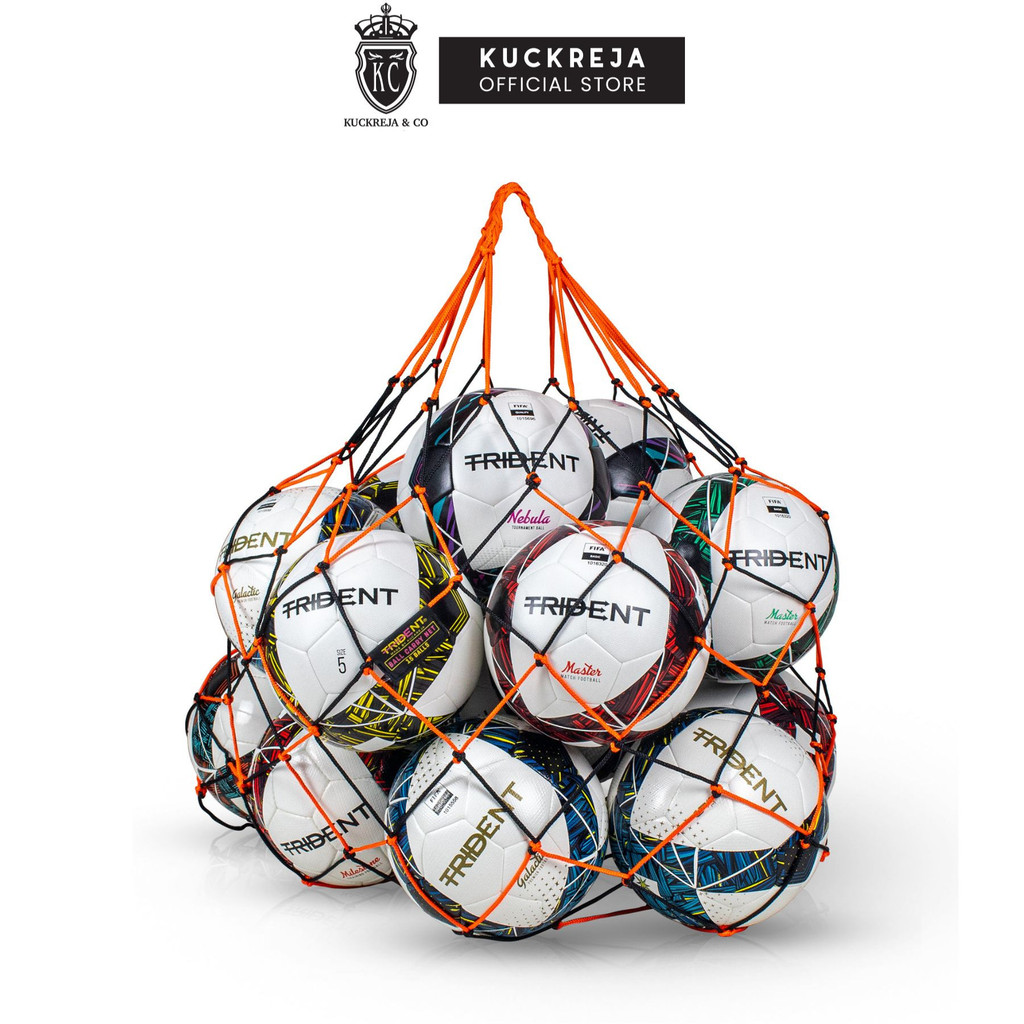 Trident Premium Ball Carry Net – 15 Balls | Shopee Philippines