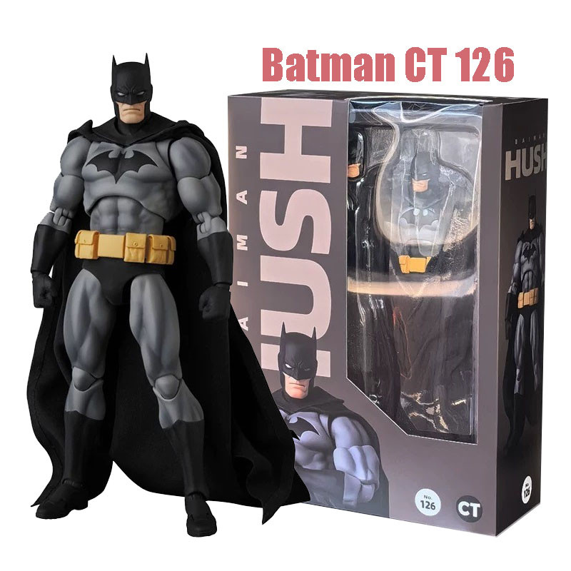 Mafex 126 Batman HUSH Action Figure Justice League Collectible The Dark ...