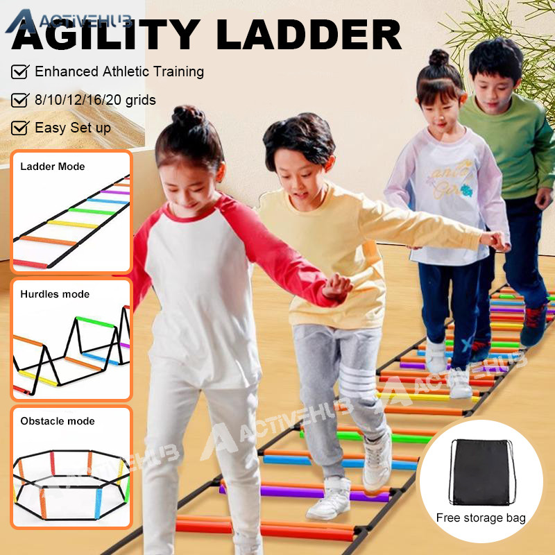 Multi-functional Butterfly Collapsible Agility Ladder Hurdle Frame ...