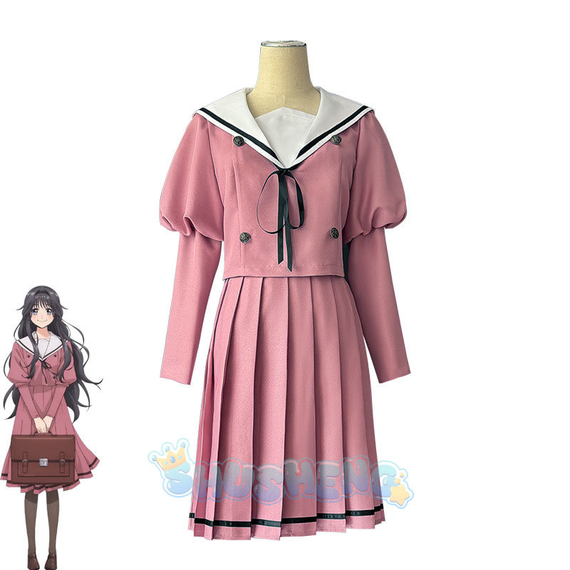 Kaoru Hana wa Rin to Saku Kaoruko Waguri Cosplay Costume Uniform ...