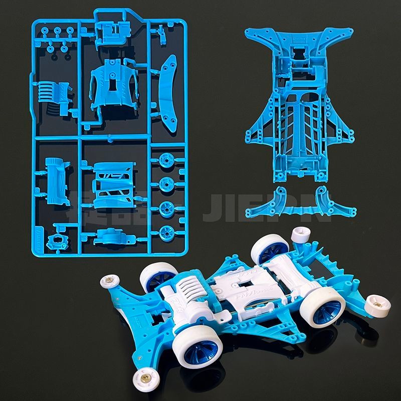 JIE PIN Four-Wheel Drive Lightweight Hollow Board FMA Chassis Tzx ...