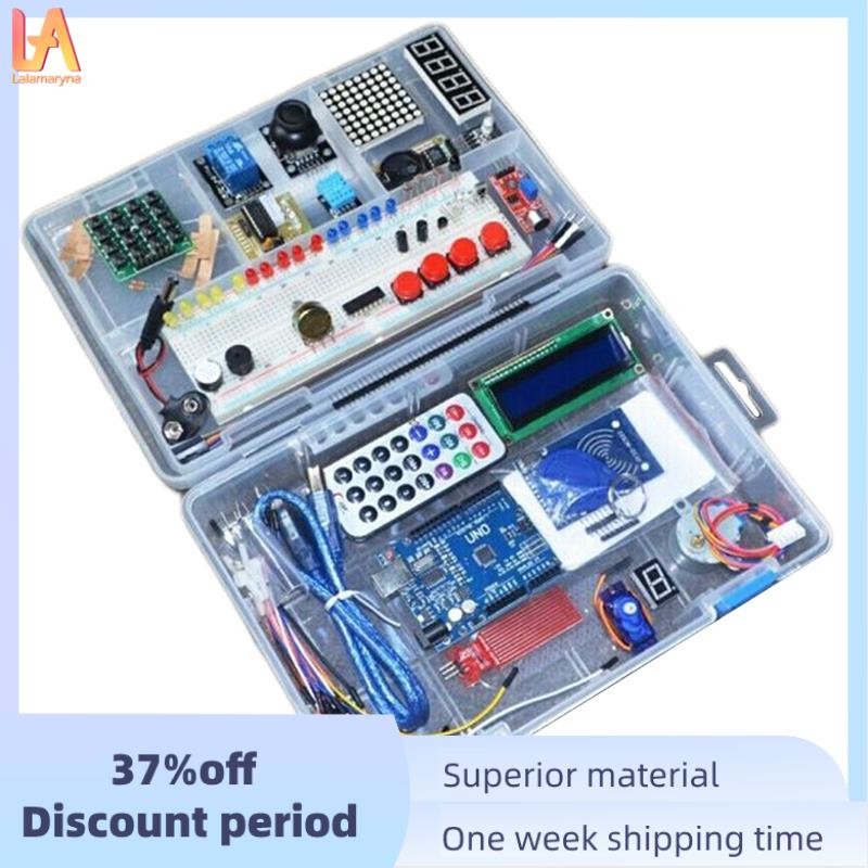 RFID Learn Kit LCD 1602 Upgraded Advanced Version Starter Kit for Arduino UNO R3 Open Source ...