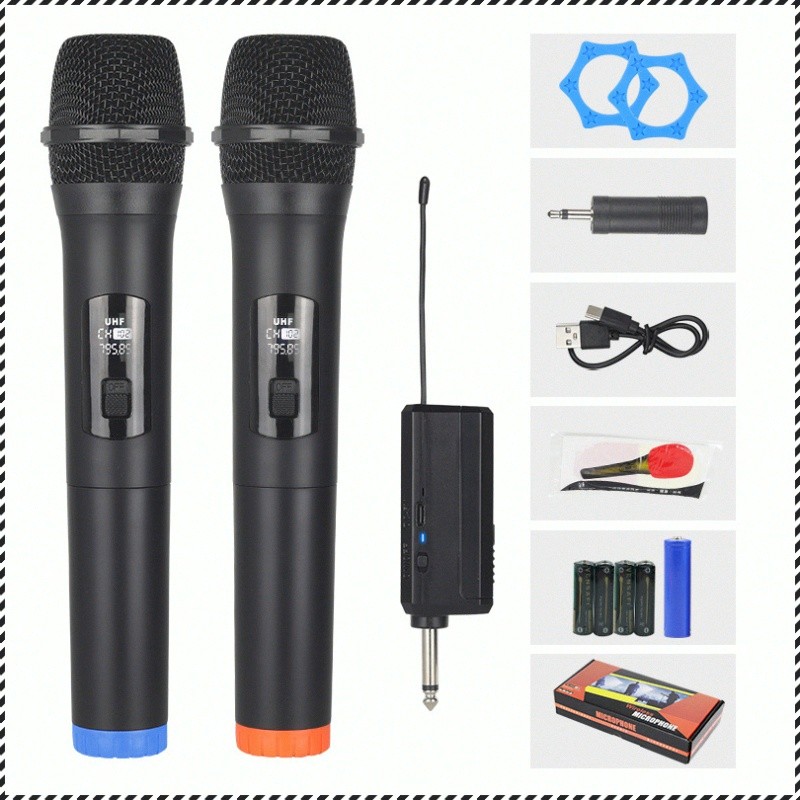 Home wireless microphone microphone outdoor karaoke tour guide wireless ...