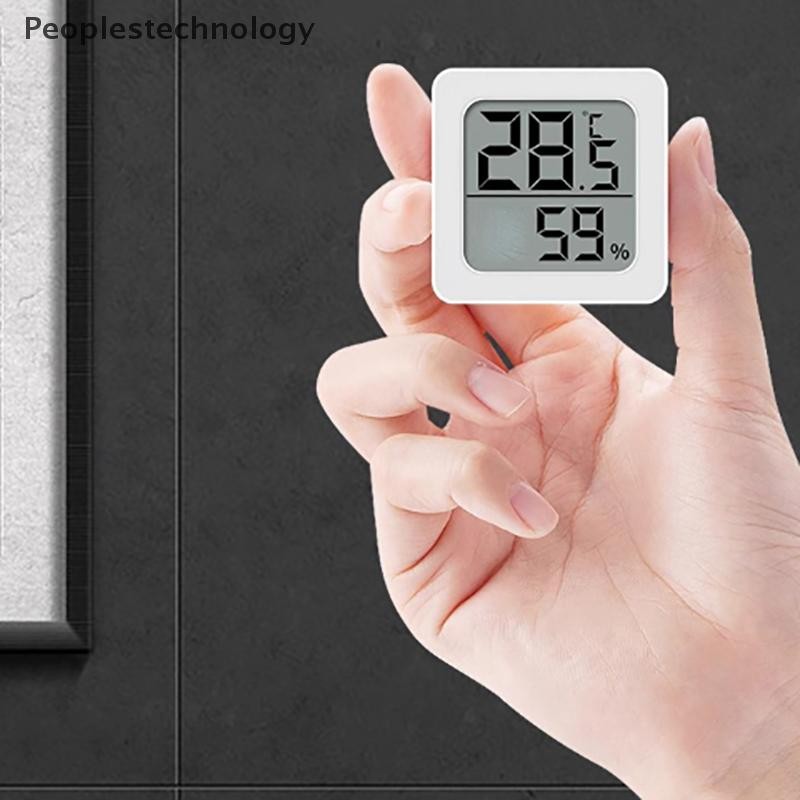 PST Belle Multifunction ElectronicTemperature Large LCD Screen Humidity ...