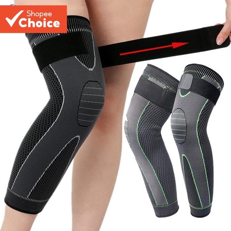 3D Compression Breathable Knee Guards for Sports Running Cycling ...