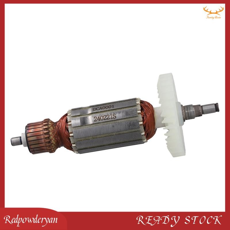 (Stock) Rotor Anchor Armature Angle Grinder Rotor Replace for 9523NB ...