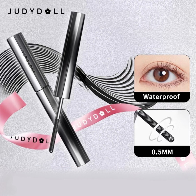 JUDYDOLL Mascara Steel Tube Mascara Waterproof Fiber Long Curl Shaping ...
