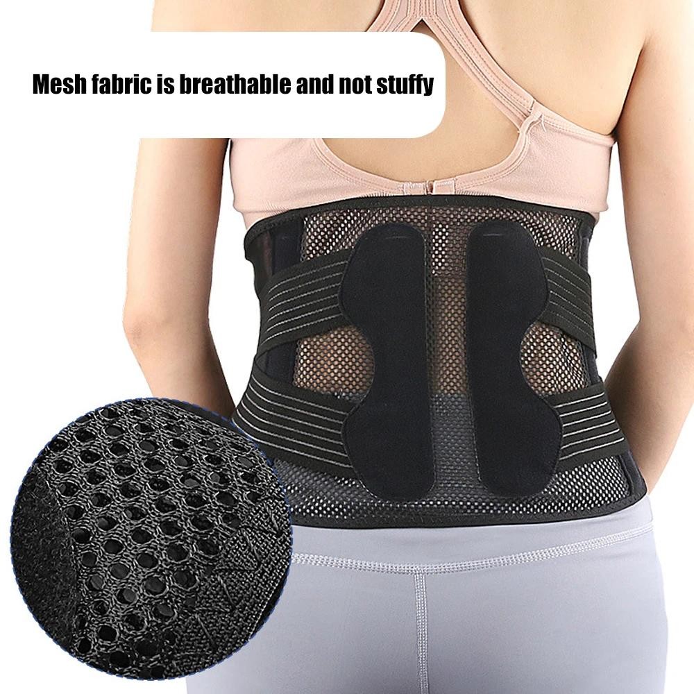 1PCS Professional Back Brace for Herniated Disc - Adjustable Lumbar ...