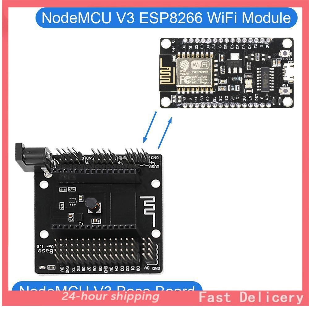 NodeMCU Lolin NodeMCU V3, ESP8266 ESP-12E WiFi Board Development Board ...