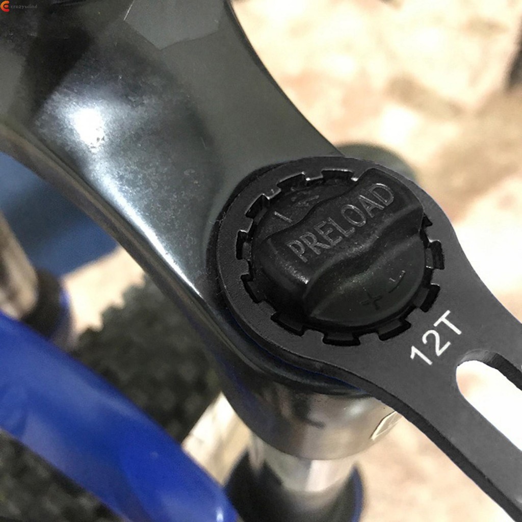 Premium Bicycle Fork Wrench Suspension Forks Cap Removing and ...