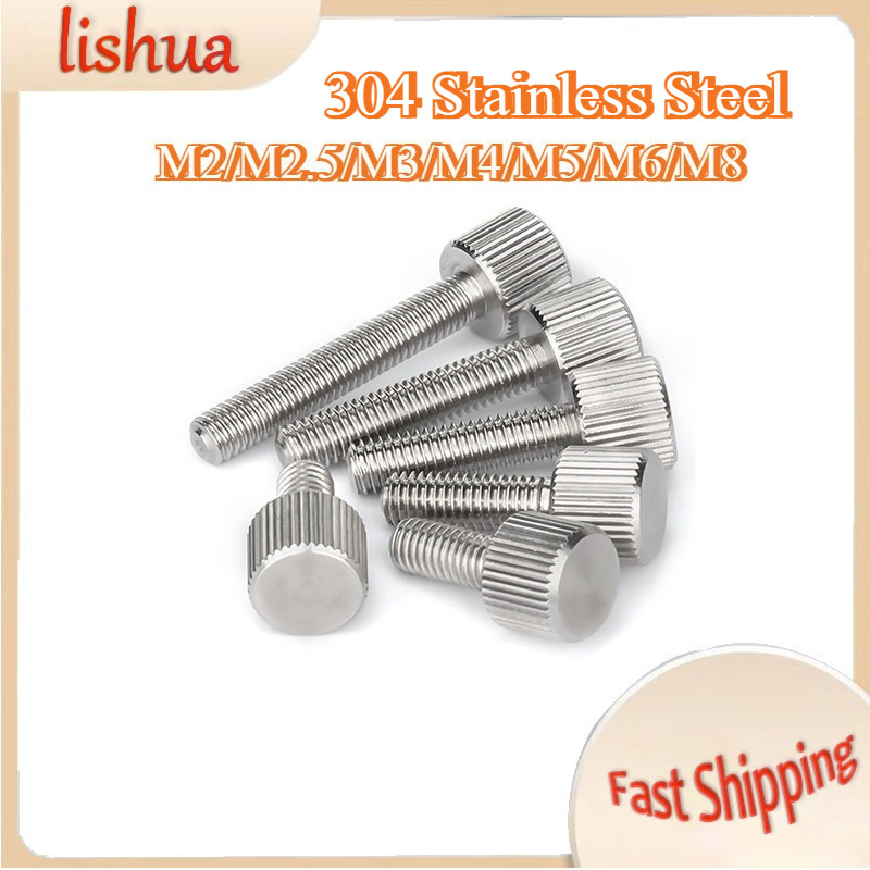 Turnilyo na Pang-Iikot ng Kamay (Thumb Screw) na may Binurdahang Ulo ...