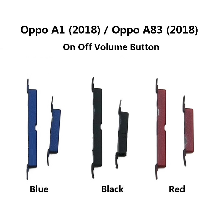 B.M Oppo A1 (2018)/ Oppo A83 (2018) Power On Off + Volume Up Down Side ...