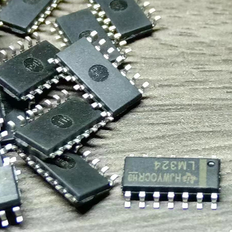 LM324 SOP-14 Four-Channel Operational Amplifier Chip 14-Pin | Shopee ...
