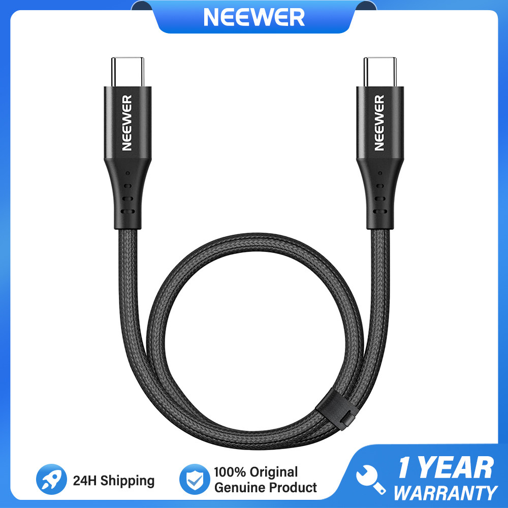 NEEWER USB C to USB C Cable, USB 3.2 40Gbps 240W PD Fast Charging, 14 ...