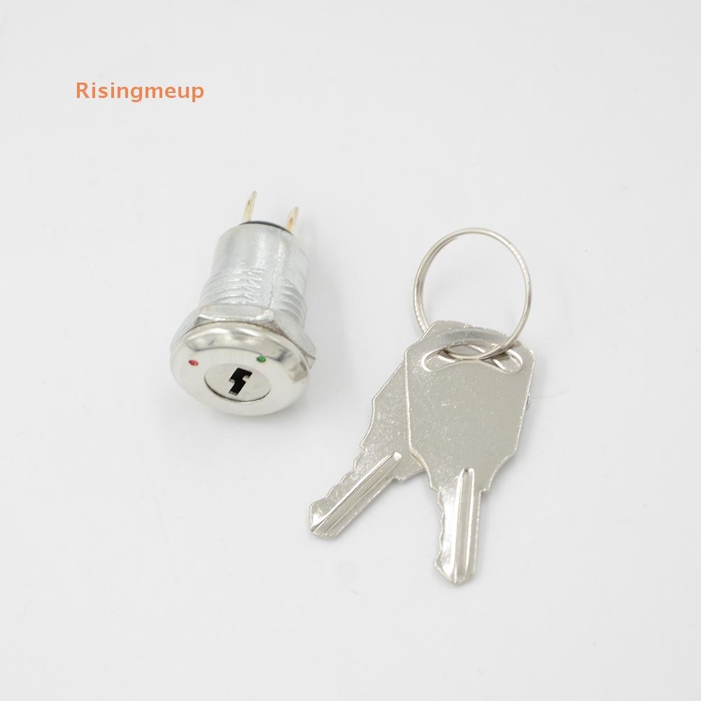 [Risingmeup] New Key Switch ON/OFF Lock KS-02 KS02 Electronic With Keys new | Shopee Philippines