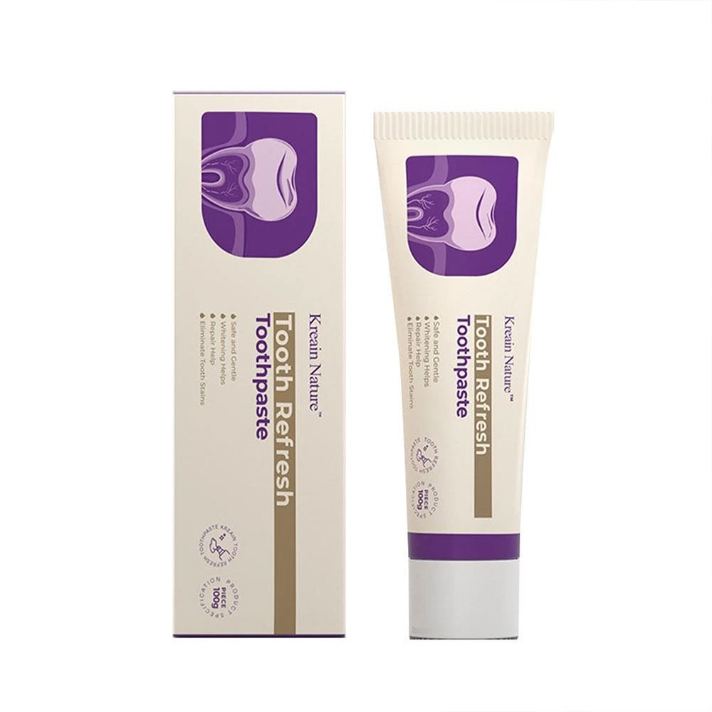 Toothpaste Whitening Teeth Kreain Nature Toothpaste Toothpaste Fresh ...
