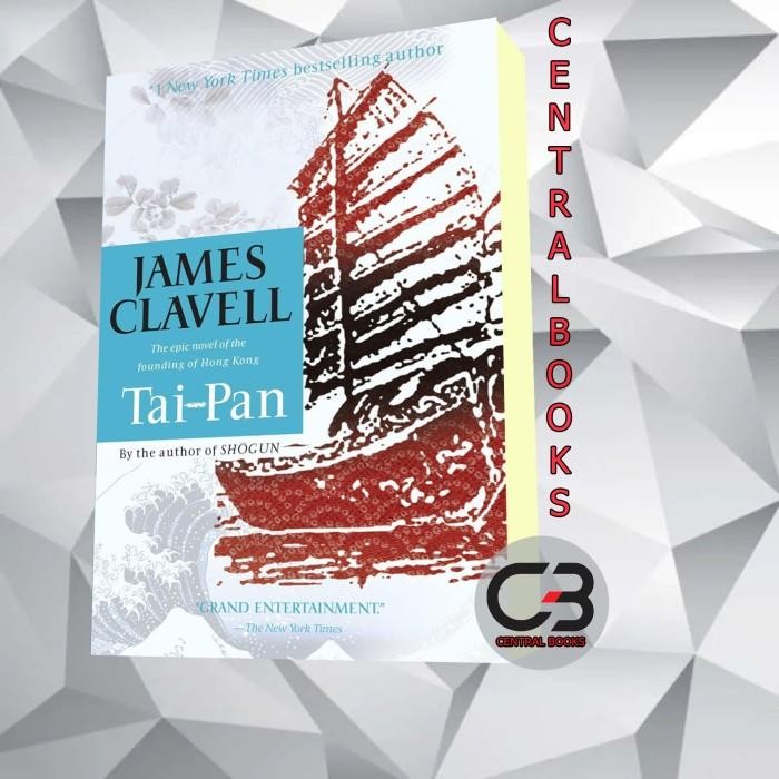 Tai-Pan Book (The Asian Saga Book 2) James Clavell | Shopee Philippines
