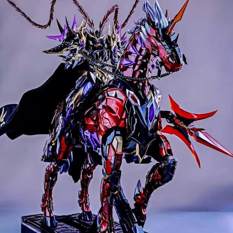 Magic Nuclear Gundam Assembled Mecha Model Ao Bing Nezha Baiqi Motor ...