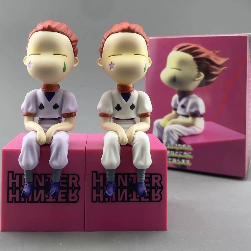 Hunter x hunter bun face hisoka action figure | Shopee Philippines
