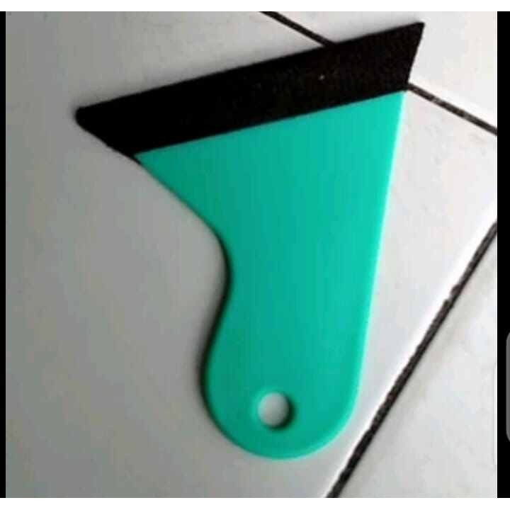 Tool for installing scotlet glass film, scotlet sticker scraper rakel ...