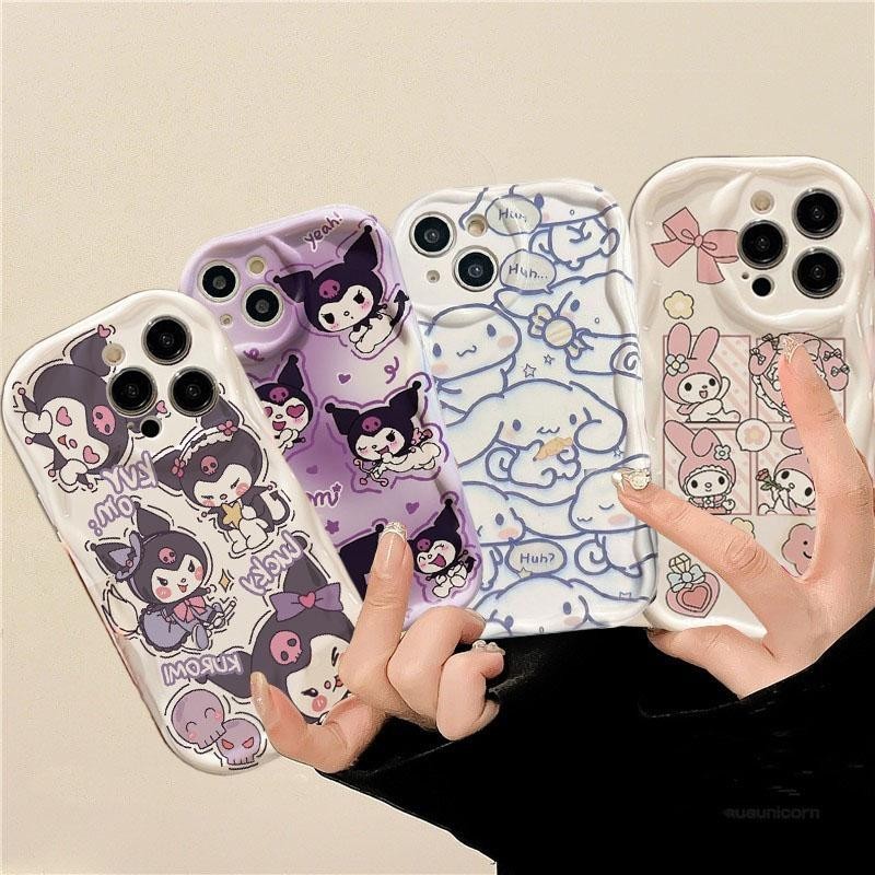 Cartoon Sanrio Phone Case For IPhone 13 12 11 Pro Max Mini 6 6S 7 8 ...