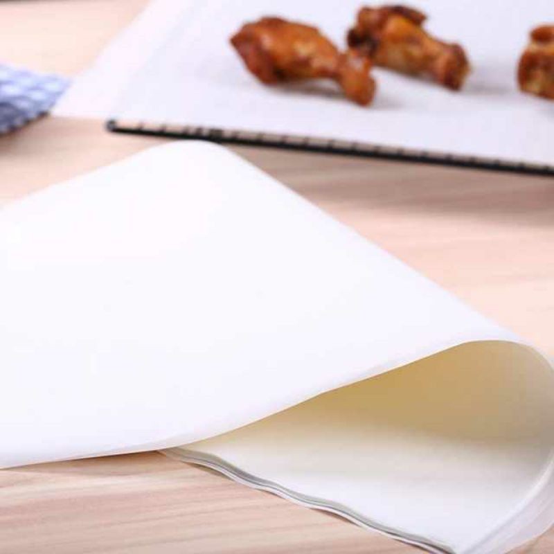 1000pcs Rice Wrapper Food Liner Wrapper Grease Proof Paper Nonstick for ...